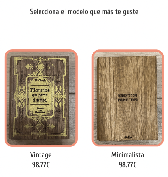 Como crear tu Vi-Book paso a paso - Vi-Book | Guarda Tus Recuerdos